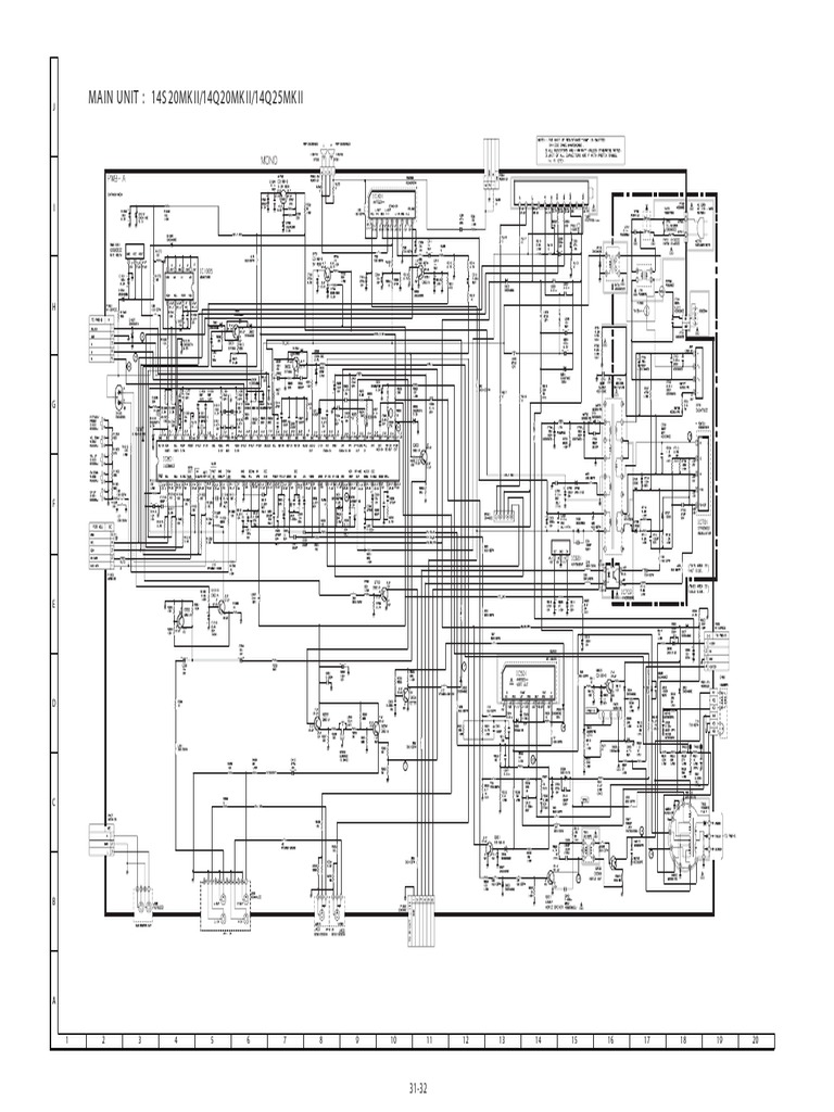 Skema TV SHARP STR G5653 IX3368CE PDF | PDF