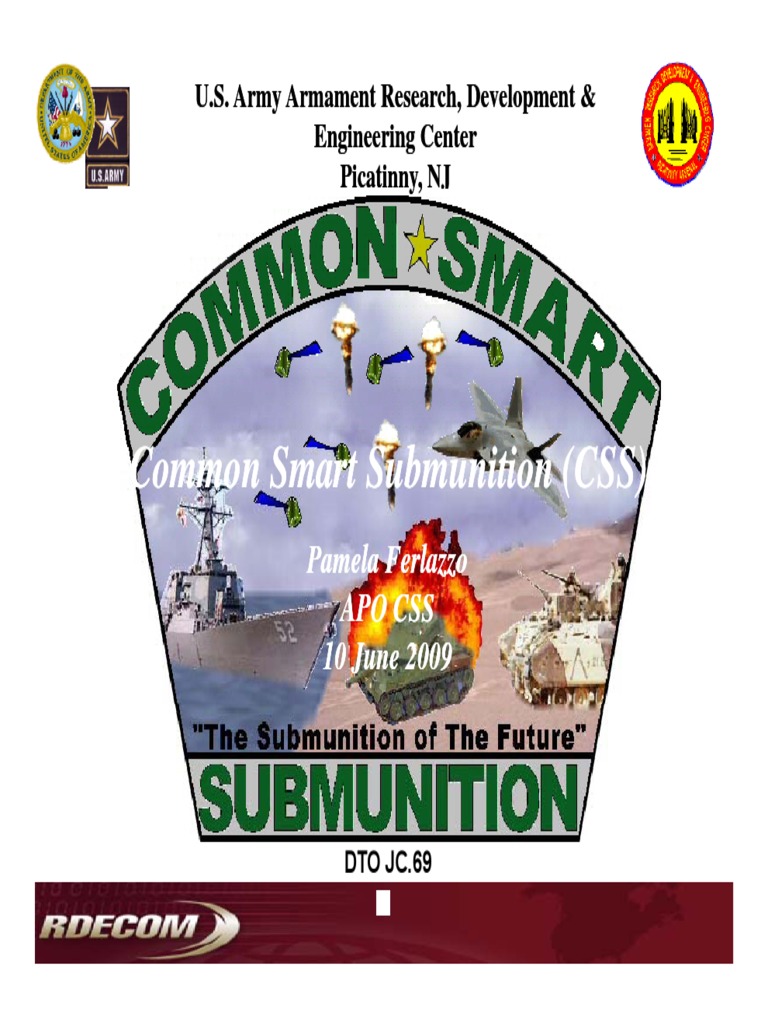 Common Smart Submunition | Download Free PDF | Lidar | Military Science