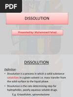 USP Chapter 711 Dissolution | PDF | Buffer Solution | Filtration