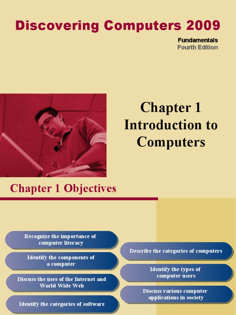CSC 134 - Chapter 1 | PDF | Personal Computers | Internet