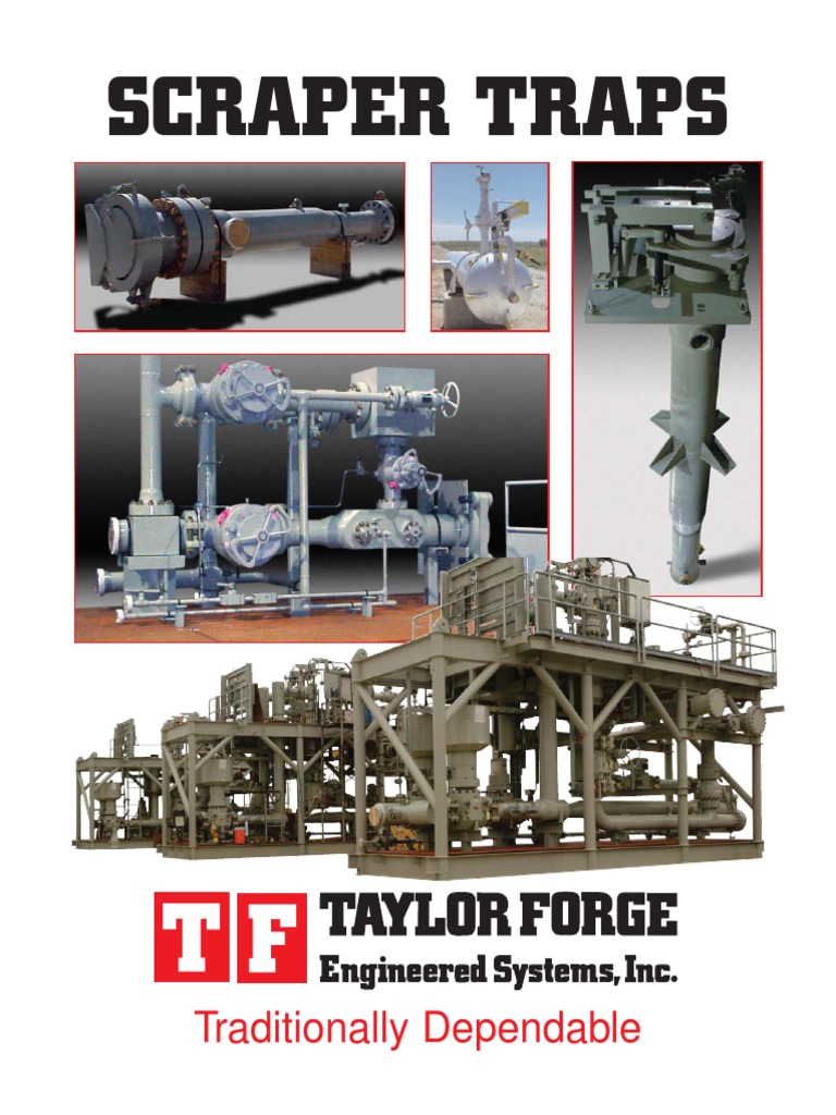 Scraper Traps: Traditionally Dependable | PDF | Pipe (Fluid Conveyance ...