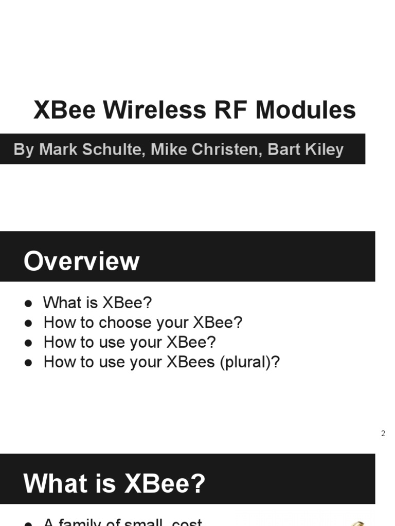 Xbee Wireless RF Modules: by Mark Schulte, Mike Christen, Bart Kiley ...