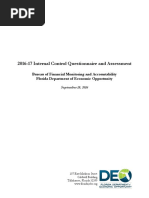 Internal Audit Working Papers Guide | PDF | Internal Audit | Memorandum