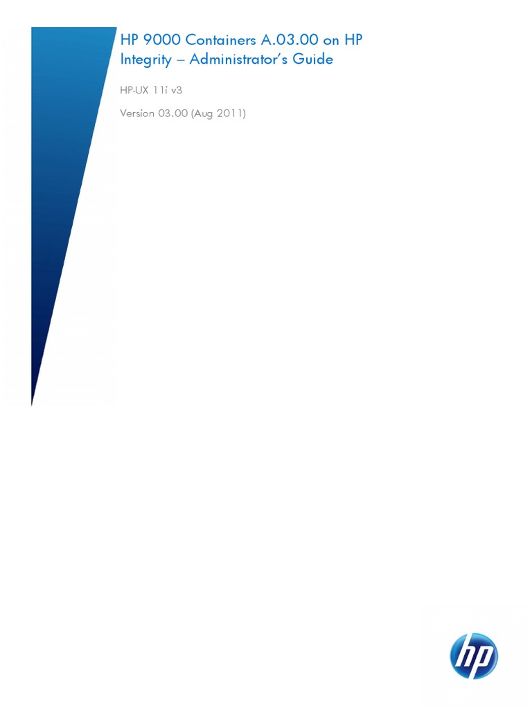 HP UX General PDF | PDF | Kernel (Operating System) | Operating System