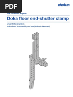 DokaFlex 1-2-4: Versatile Formwork System | PDF