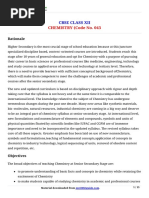 Chemistry A Level Syllabus 2025 | PDF | Chemical Bond | Chemistry