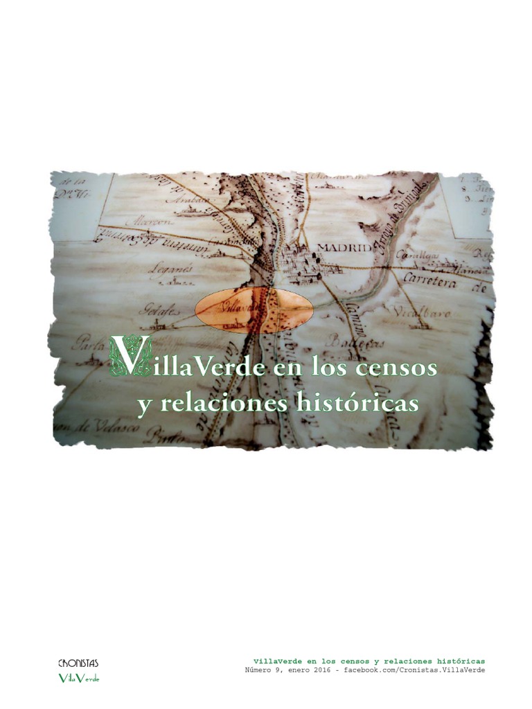 Historia de VillaVerde en Censos Históricos | PDF