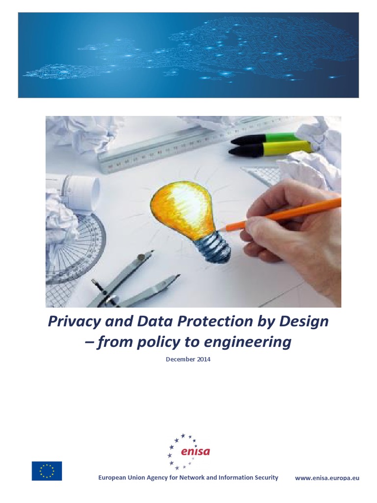 Privacy And Data Protection By Design Pdf Privacy Information Privacy