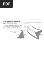 Weber Ring Gear Contact Pattern Interpretation PDF | PDF | Gear | Tooth