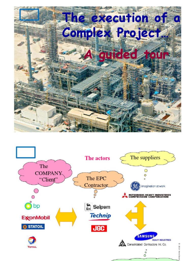 PM Epc Project Execution Orientation Course | PDF | Procurement ...
