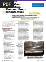 Weber Ring Gear Contact Pattern Interpretation PDF | PDF | Gear | Tooth