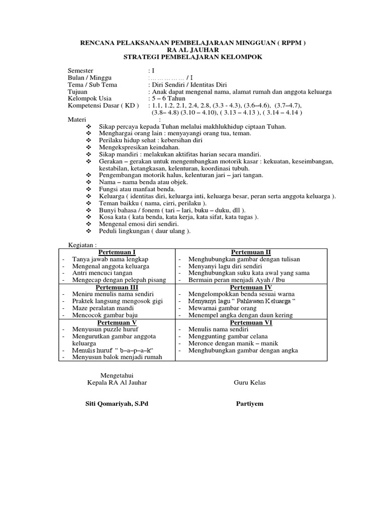 RPPM B Smster 1 | PDF
