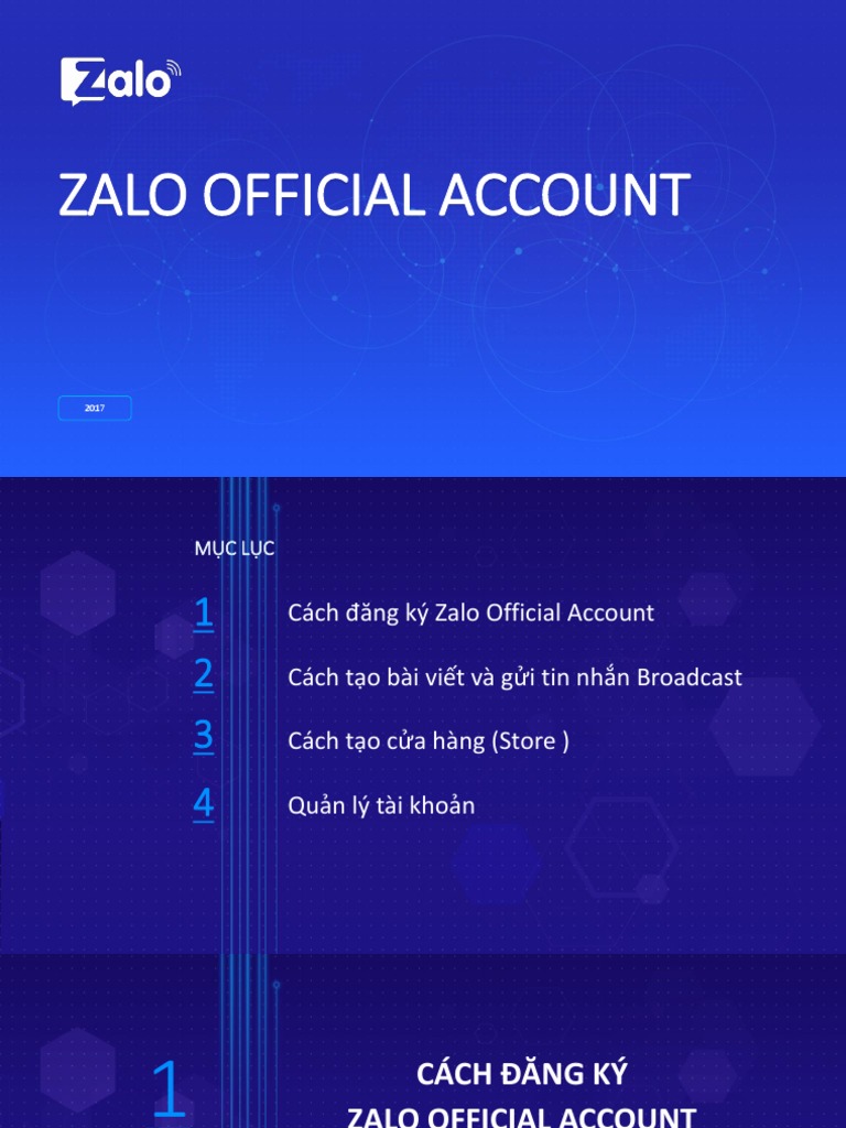 Hướng Dẫn Sử Dụng Zalo Official Account | PDF