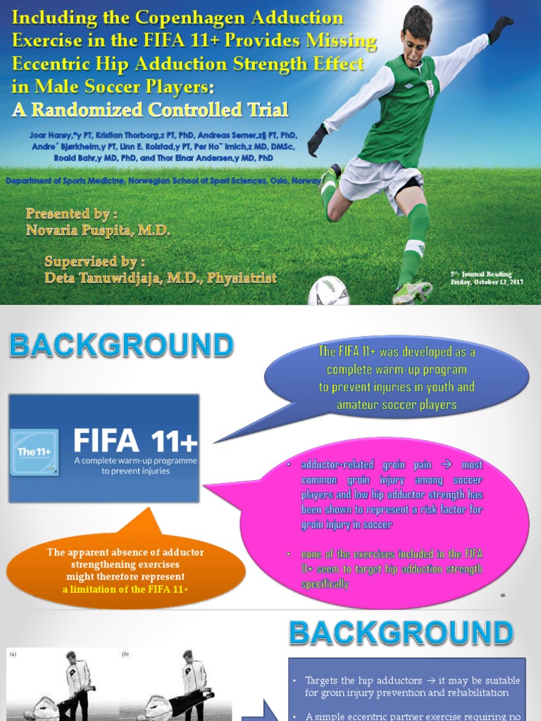 Journal Reading : Including the Copenhagen Adduction Exercise in the ...