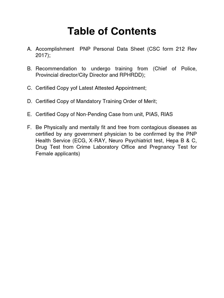 Table of Contents - JLC | PDF