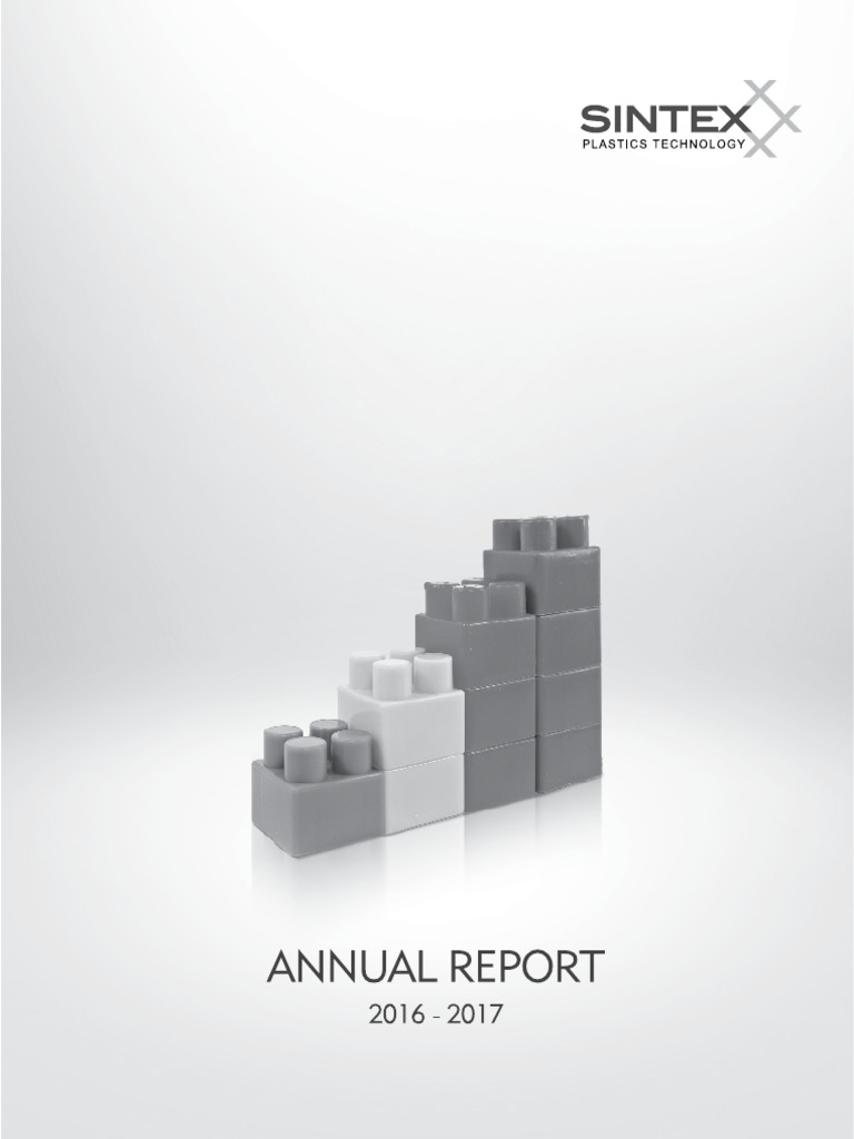 Sintex Plastic | PDF | Board Of Directors | Financial Statement