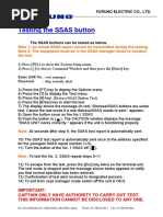 JUE JRC SERIES SSAS StratumFive Setup | PDF | Menu (Computing) | Password