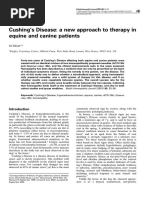 Cushings QOL | PDF | Dogs