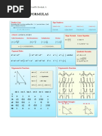 Consumer Arithmetic Formula Sheet | PDF