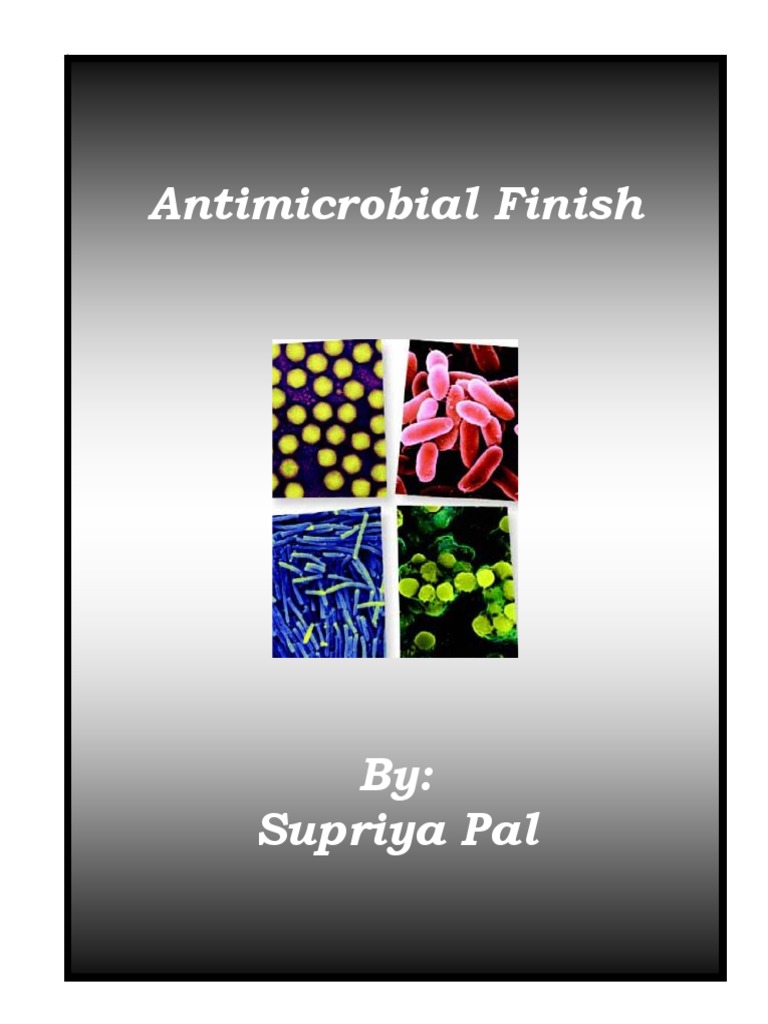 Antimicrobial Finishes for Textiles: Controlling Microorganisms and ...