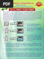 OTI and WTI: Understanding Transformer Temperature Measurements | PDF ...