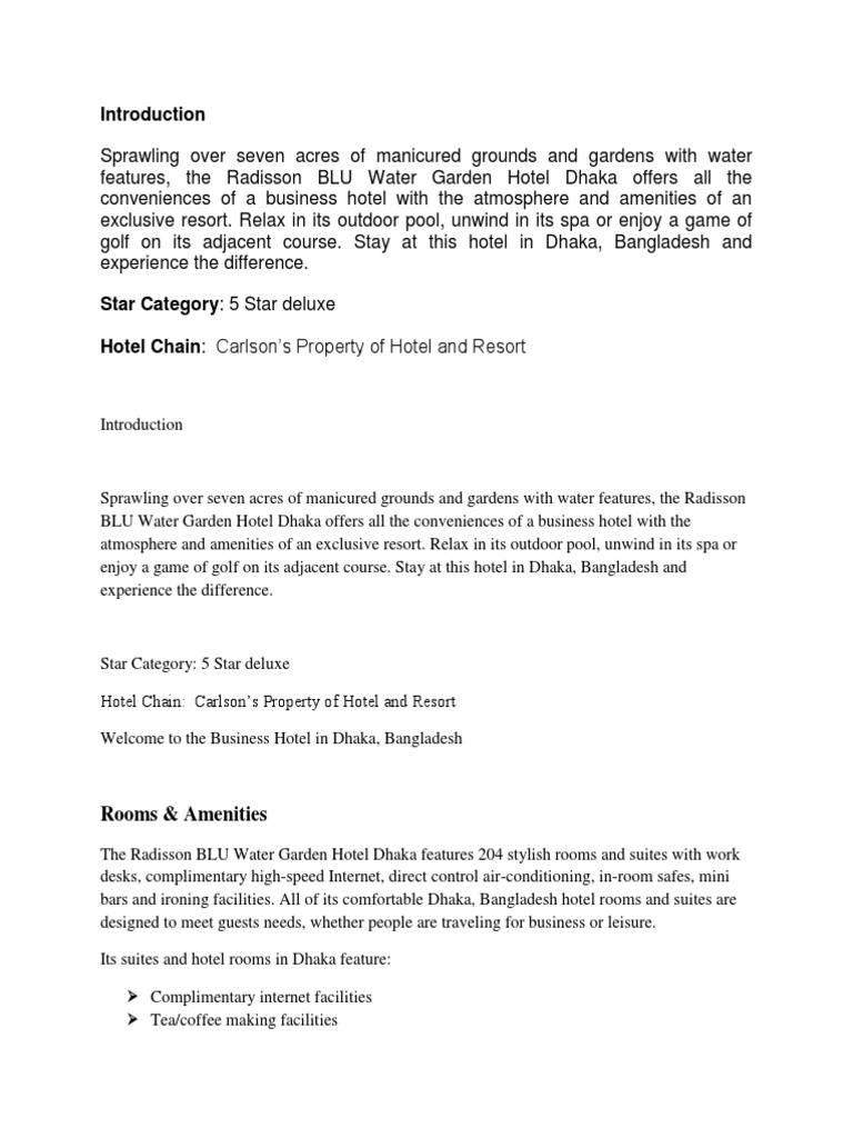 Introduction | PDF | Restaurants | Menu