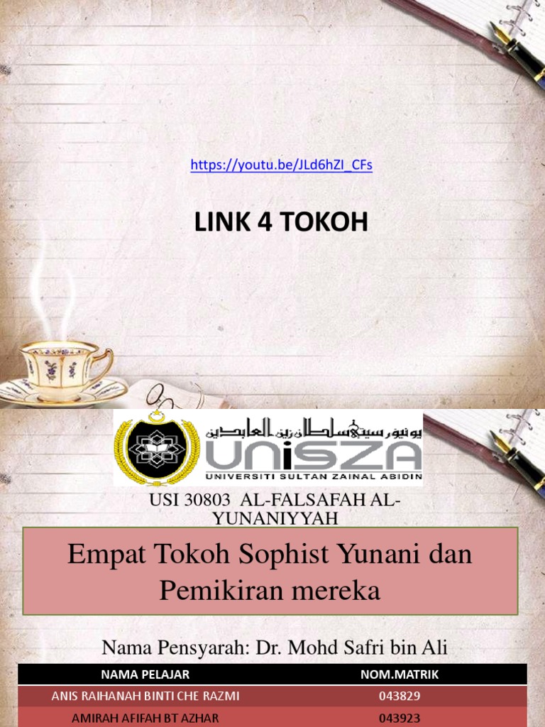 Falsafah 4 Tokoh | PDF