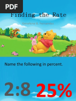 Percentage, Base Rate Worksheet (Business MAth) | PDF | Percentage