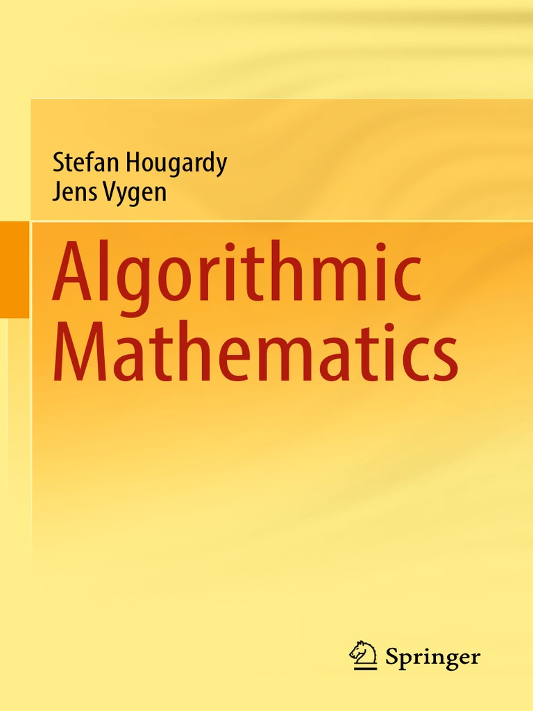 Algorithmic Mathematics Pdf Function Mathematics Parameter Computer Programming