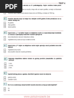 Primjer Psiho Test | PDF