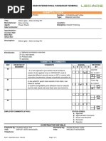 C8516-CLT-QMT-0031 - Rev-00 Inspection Checklist For GRP Lamination | PDF