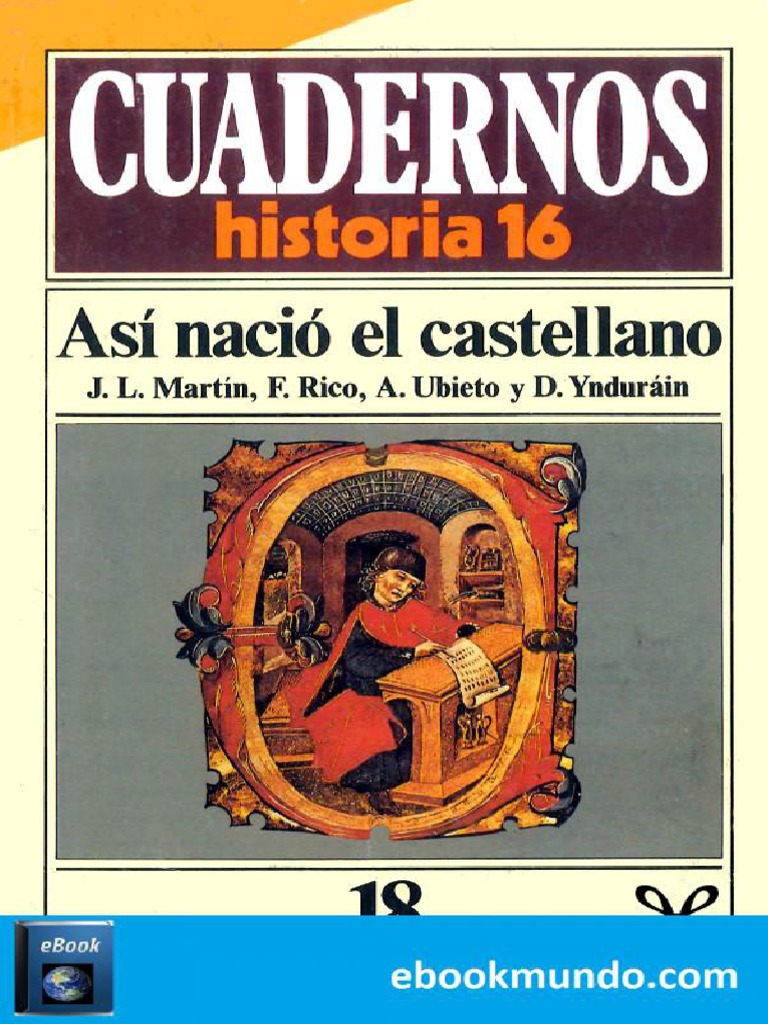 Asi Nacio El Castellano - AA. VV | PDF | Lengua española | España Asi Nacio El Castellano - AA. VV | PDF | Lengua española | España