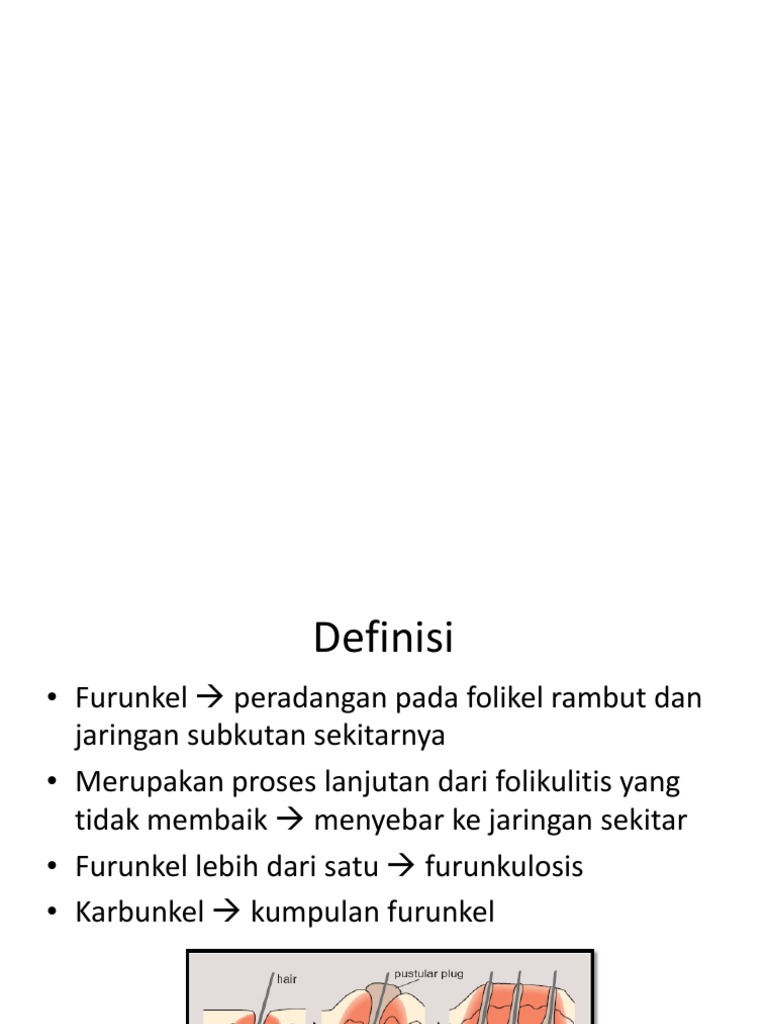 Furunkel: Penyebab, Gejala, dan Diagnosis | PDF