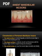 MBT Bracket Prescription | PDF | Orthodontics | Tooth