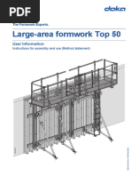 4.acrow Formwork-Catalogue PDF | PDF | Screw | Scaffolding
