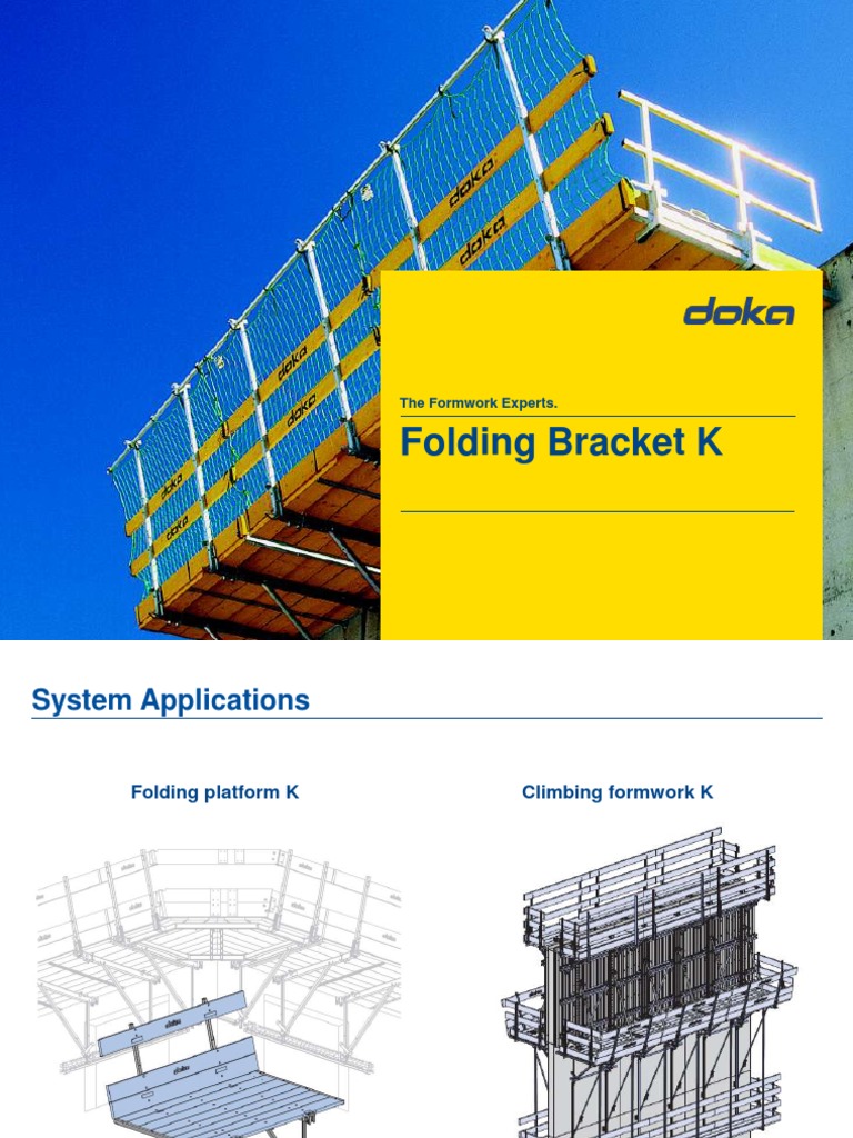 Folding Platform K | Download Free PDF | Scaffolding | Screw