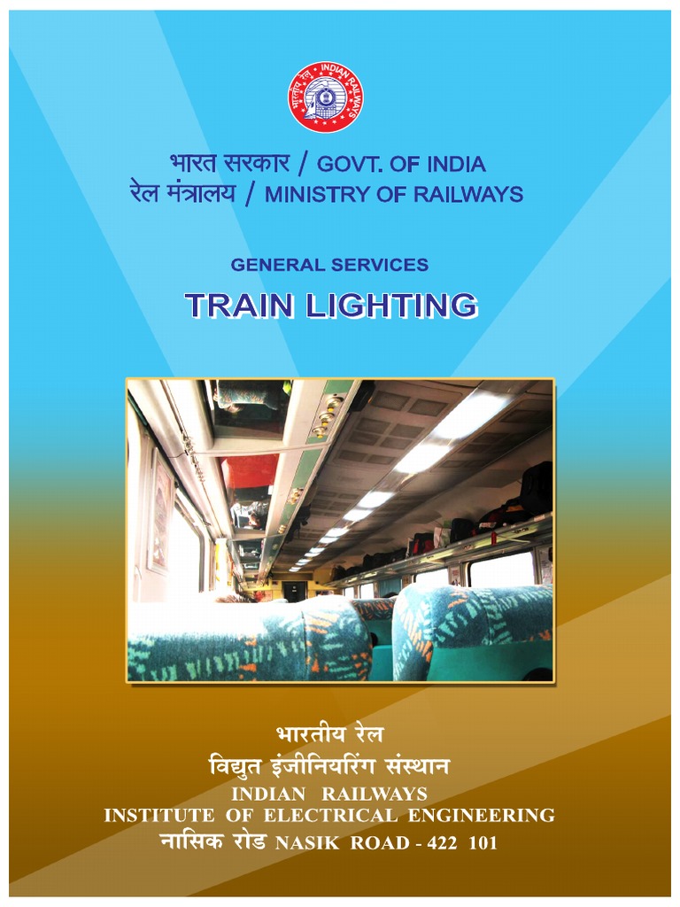 Train Lighting PDF | Download Free PDF | Rectifier | Transformer