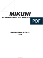 Mikuni BS34 Idle Circuit Tuning | PDF | Carburetor | Machines