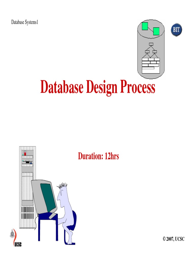 Database Design Process: Duration: 12hrs | PDF | Conceptual Model ...