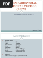 BPPV | PDF | Pengembangan Diri | Kesehatan Holistik