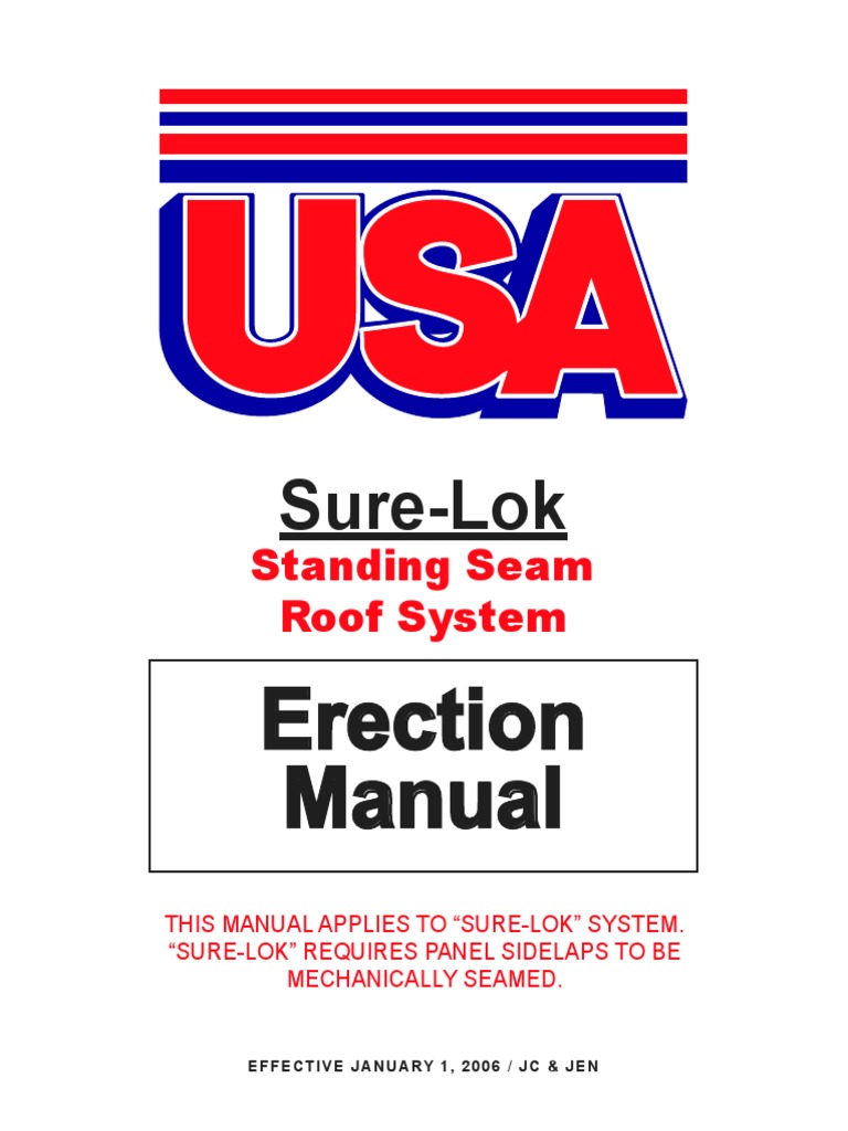 Sure Lok | PDF | Roof | Building Insulation