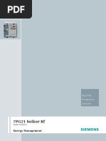 7PG21 Solkor RF Complete Technical Manual | PDF | Transformer | Relay
