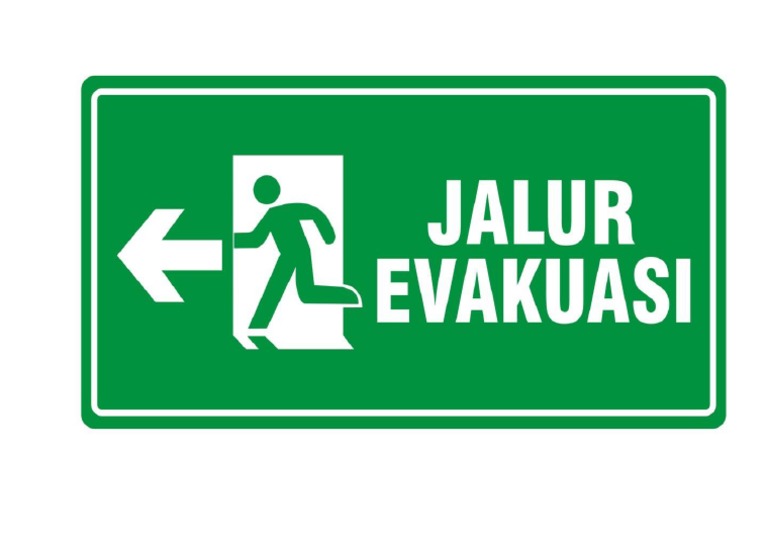 Jalur Evakuasi Kiri | PDF