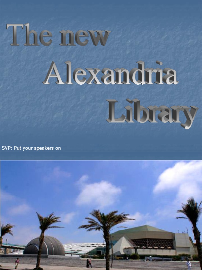 Alexandria Library | PDF