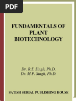 A Textbook of Biotechnology by R.C. Dubey | PDF | Textbook | Books