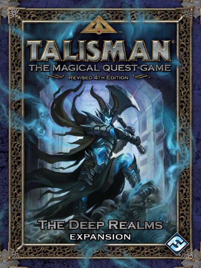 Talisman Deep Realms Rules | PDF | Leisure