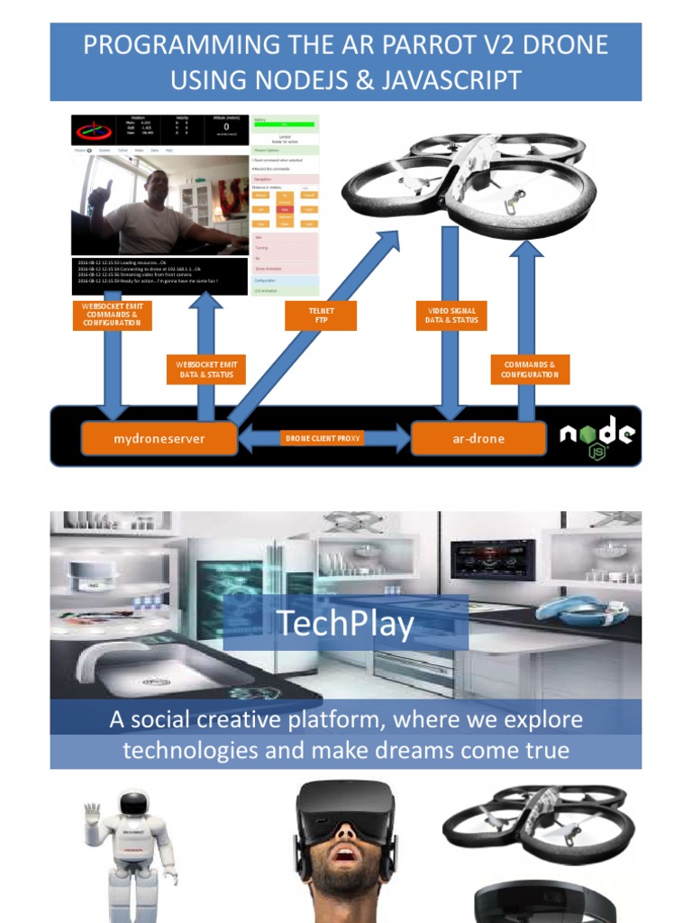 FF AR Parrot 2 Drone PDF | PDF | Software | Computing