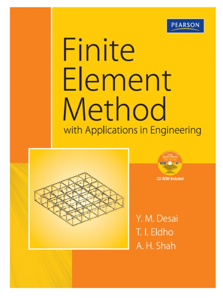 Finite Element Method With Applications In Engineering Pdf Finite Element Method