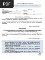 NCC Application Renewal Form | PDF | Document | Government And Personhood