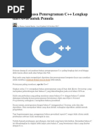 Tutorial Menggunakan Dev C | PDF